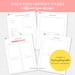 Kauai Hawaii Travel Journal for Kids and Teens Vacation Diary Printable ...
