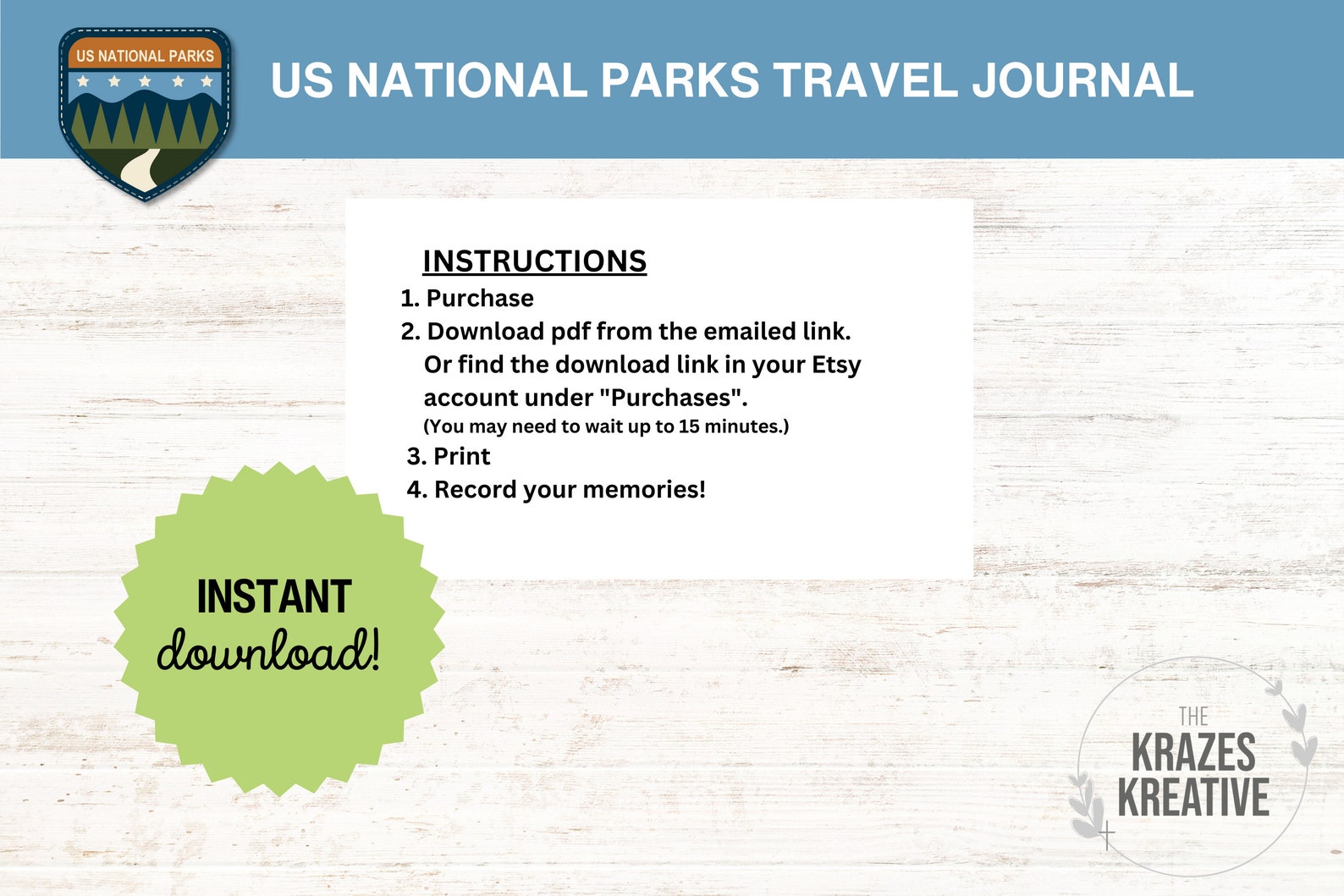Channel Islands National Park Printable Travel Journal - Etsy