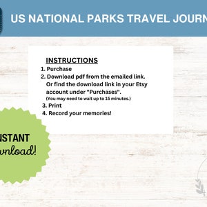 Channel Islands National Park Printable Travel Journal - Etsy