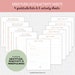 Gratitude Journal for Kids and Teens Mental Health Journal Printable ...