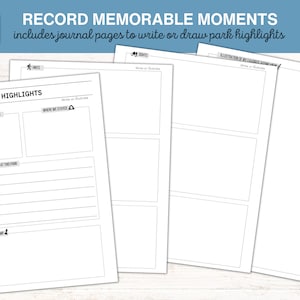 Channel Islands National Park Printable Travel Journal - Etsy