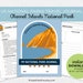 Channel Islands National Park Printable Travel Journal Digital Download ...