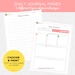 Kauai Hawaii Travel Journal for Kids and Teens Vacation Diary Printable ...