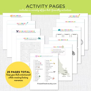 Aulani Hawaii Travel Journal for Kids and Teens Vacation Diary ...