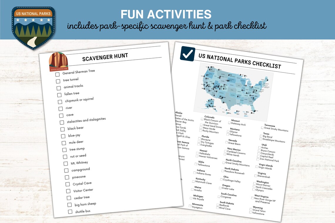 Channel Islands National Park Printable Travel Journal - Etsy