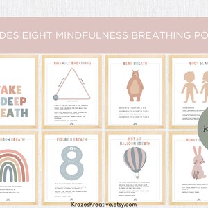 Mindfulness Journal for Kids and Teens Mental Health Journal Printable ...