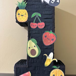 Dancing Fruits Sensory Inspired Piñata (27” Inch Tall) - Etsy