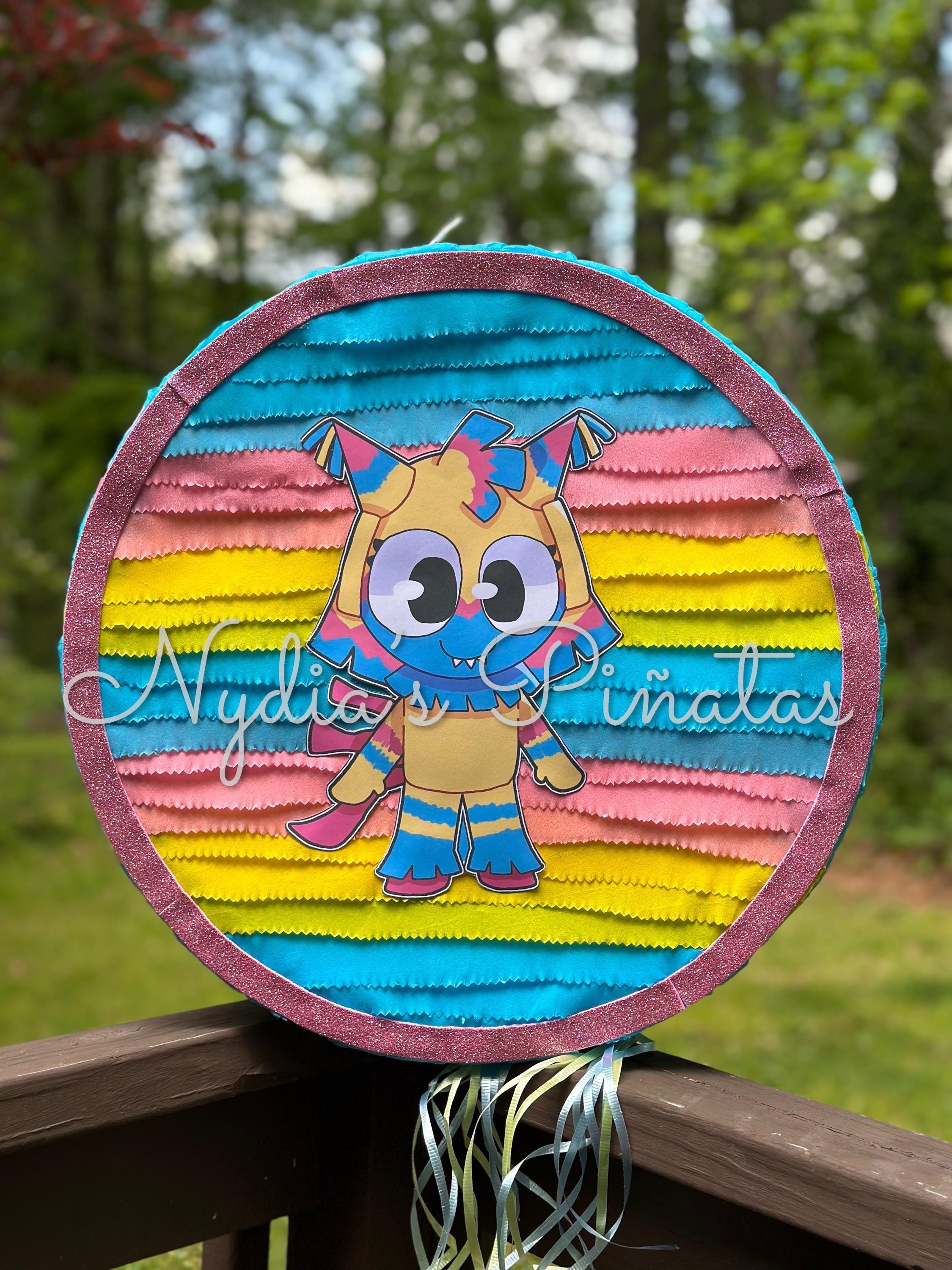 Dandy’s World Yata the Piñata Inspired (18”inch Round) - Etsy