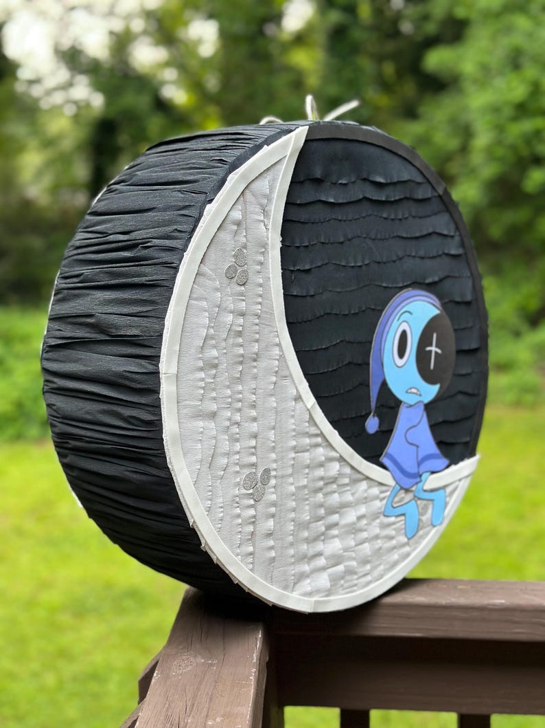 Dandy’s World Astro Inspired Piñata (18”inch Round) - Etsy