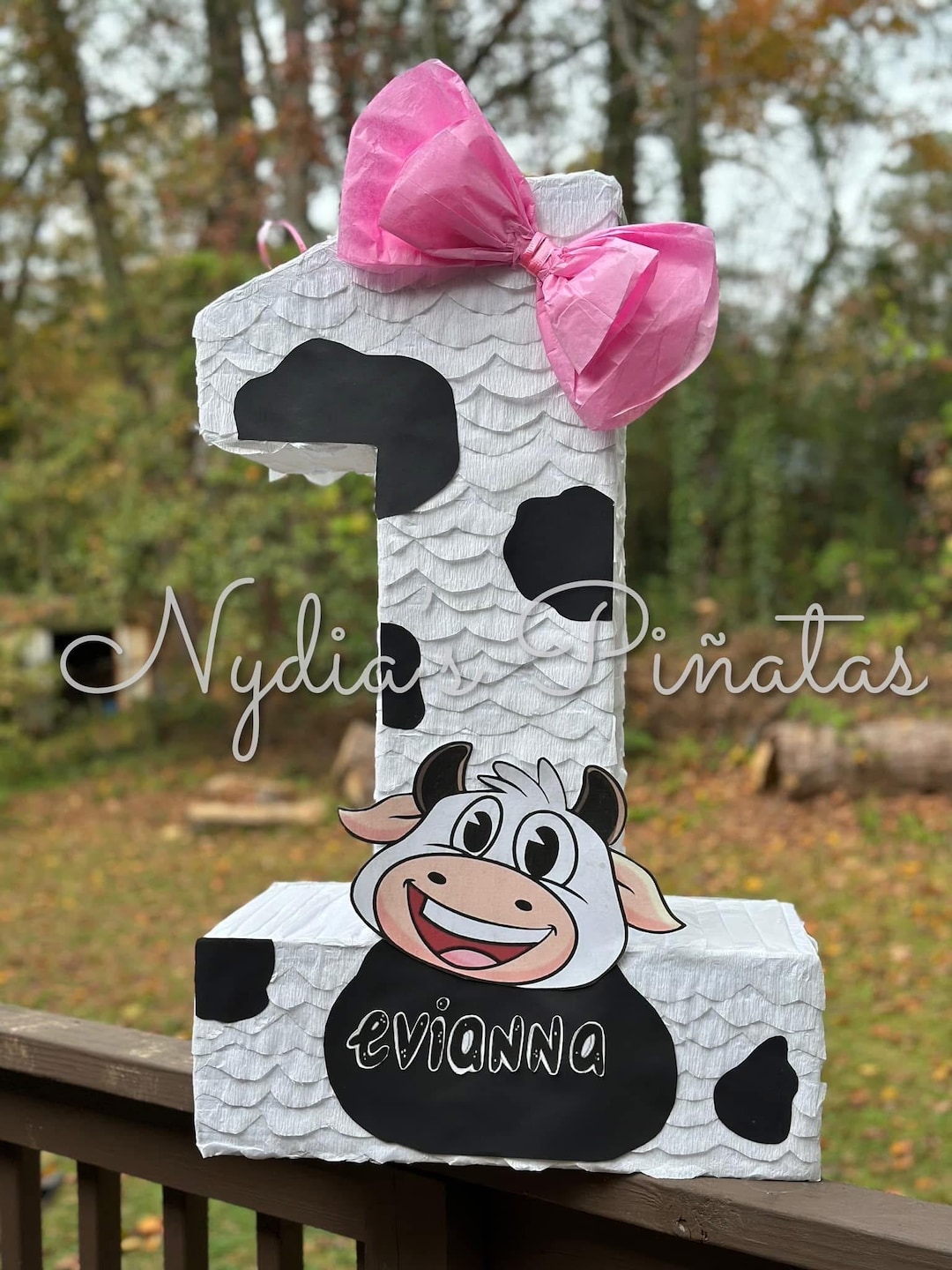 Vaca Lola Piñata 27 Inch Tall - Etsy