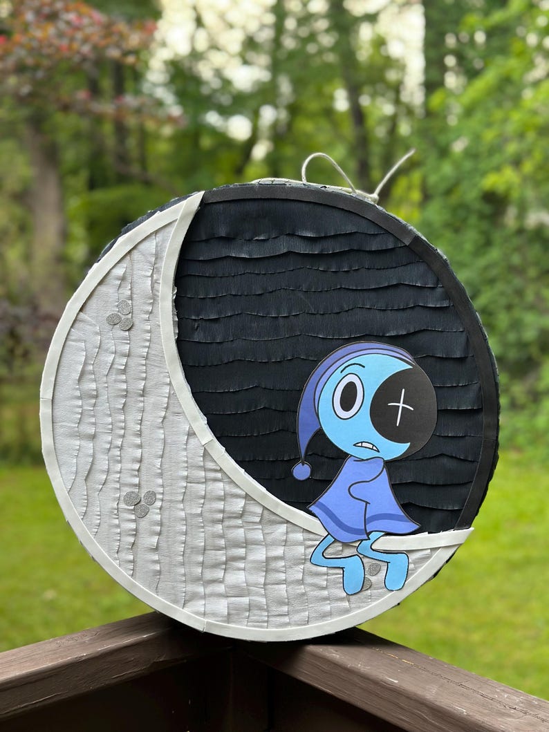 Dandy’s World Astro Inspired Piñata (18”inch Round) - Etsy