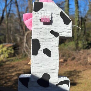 Vaca Lola Inspired Piñata (27” Inch Tall) Bow Color of Choice - Etsy