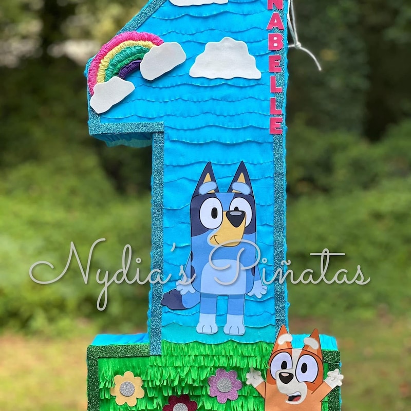 Bluey Pinata - Etsy