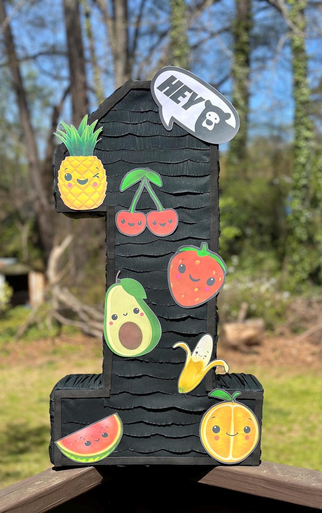 Dancing Fruits Sensory Inspired Piñata (27” Inch Tall) - Etsy