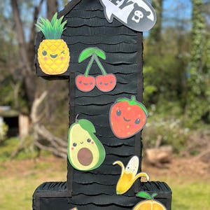 Dancing Fruits Sensory Inspired Piñata (27” Inch Tall) - Etsy