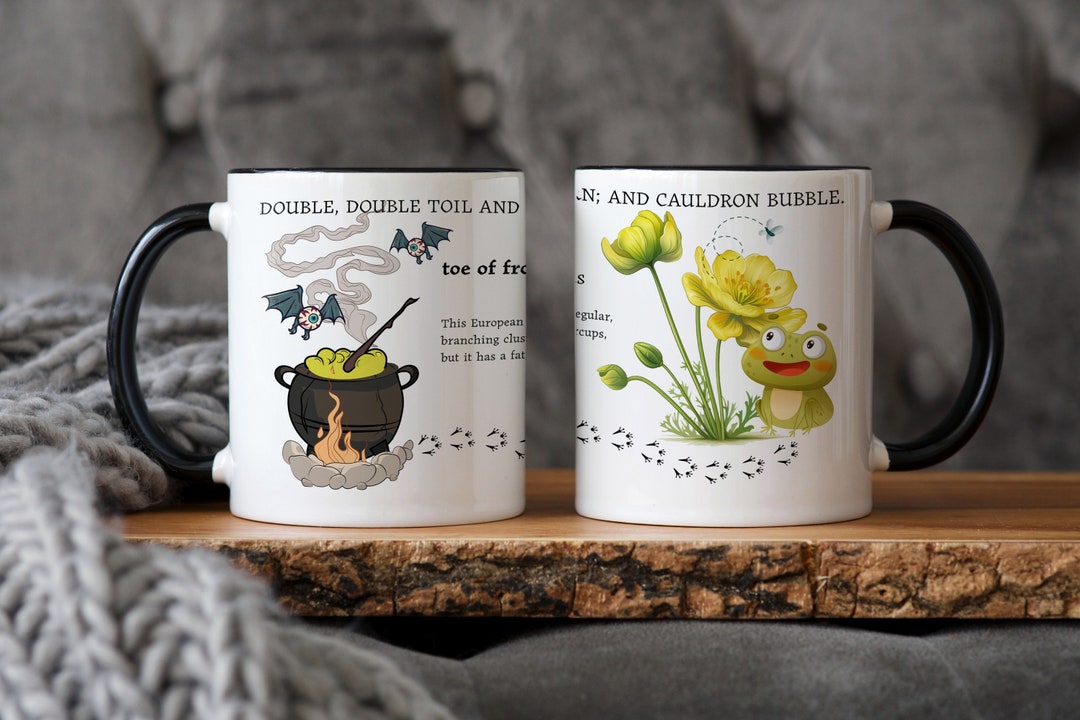 Toe of Frog Spell Ingredient With Frog Familiar, Shakespeare's Macbeth ...