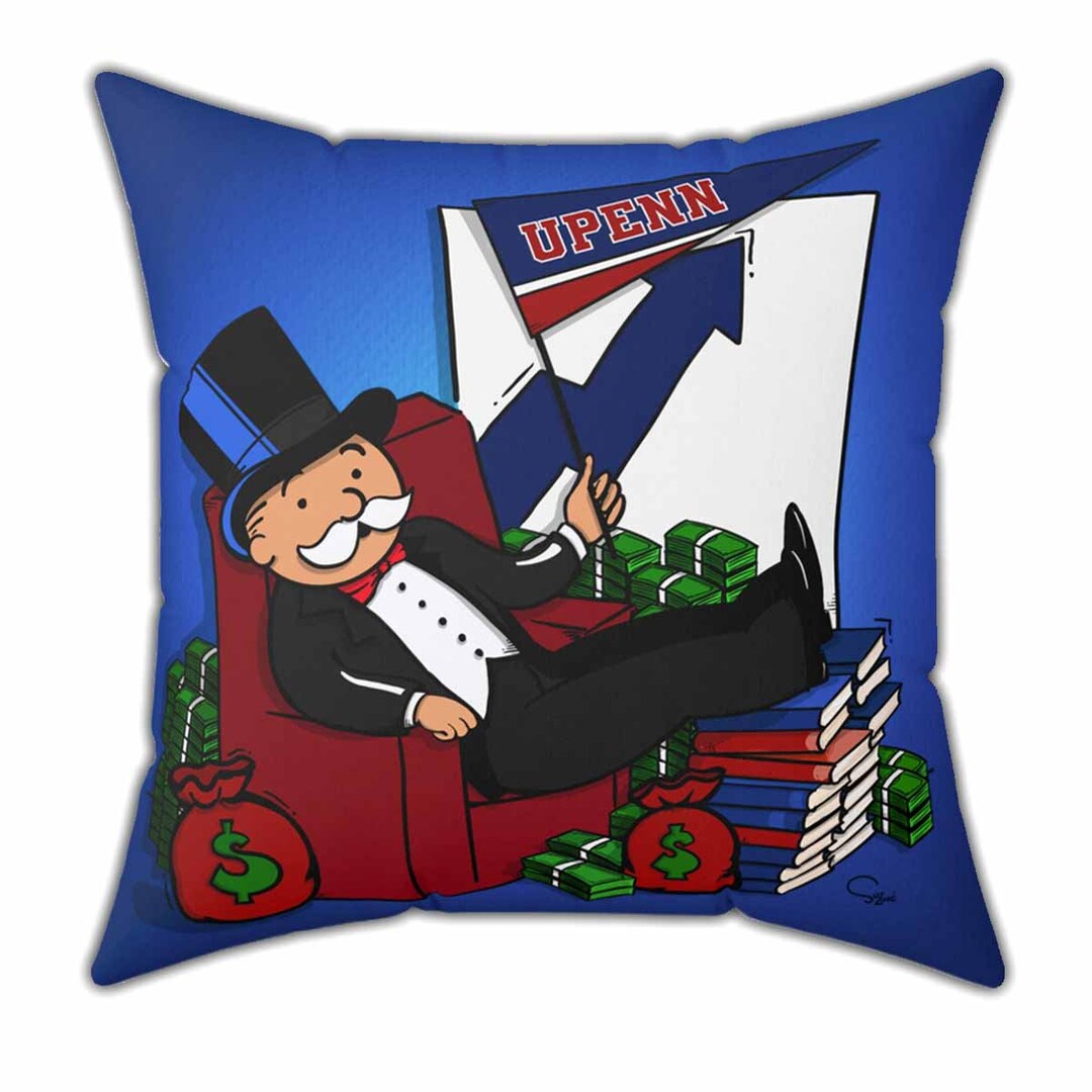 ANY COLLEGE Pillow, Business School Gift, Custom College Gifts ...