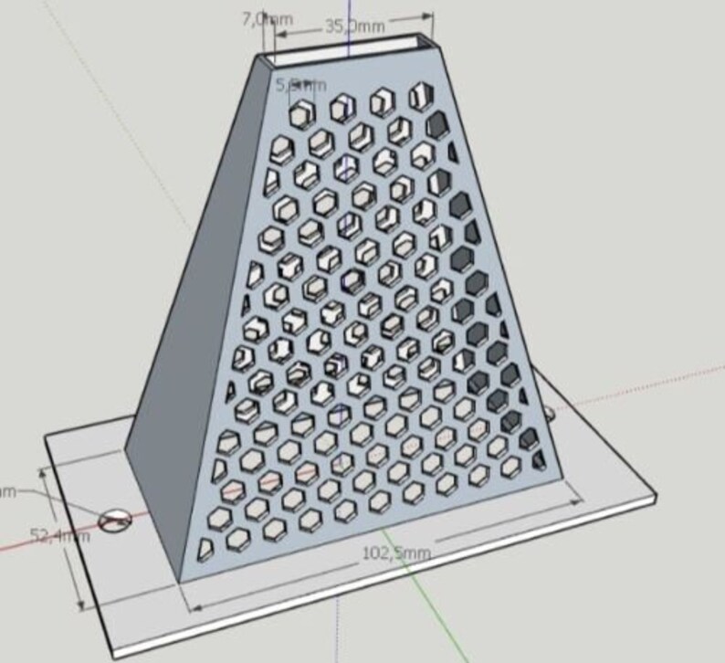 Cône pour réalisation de piège à frelon asiatique - Etsy France