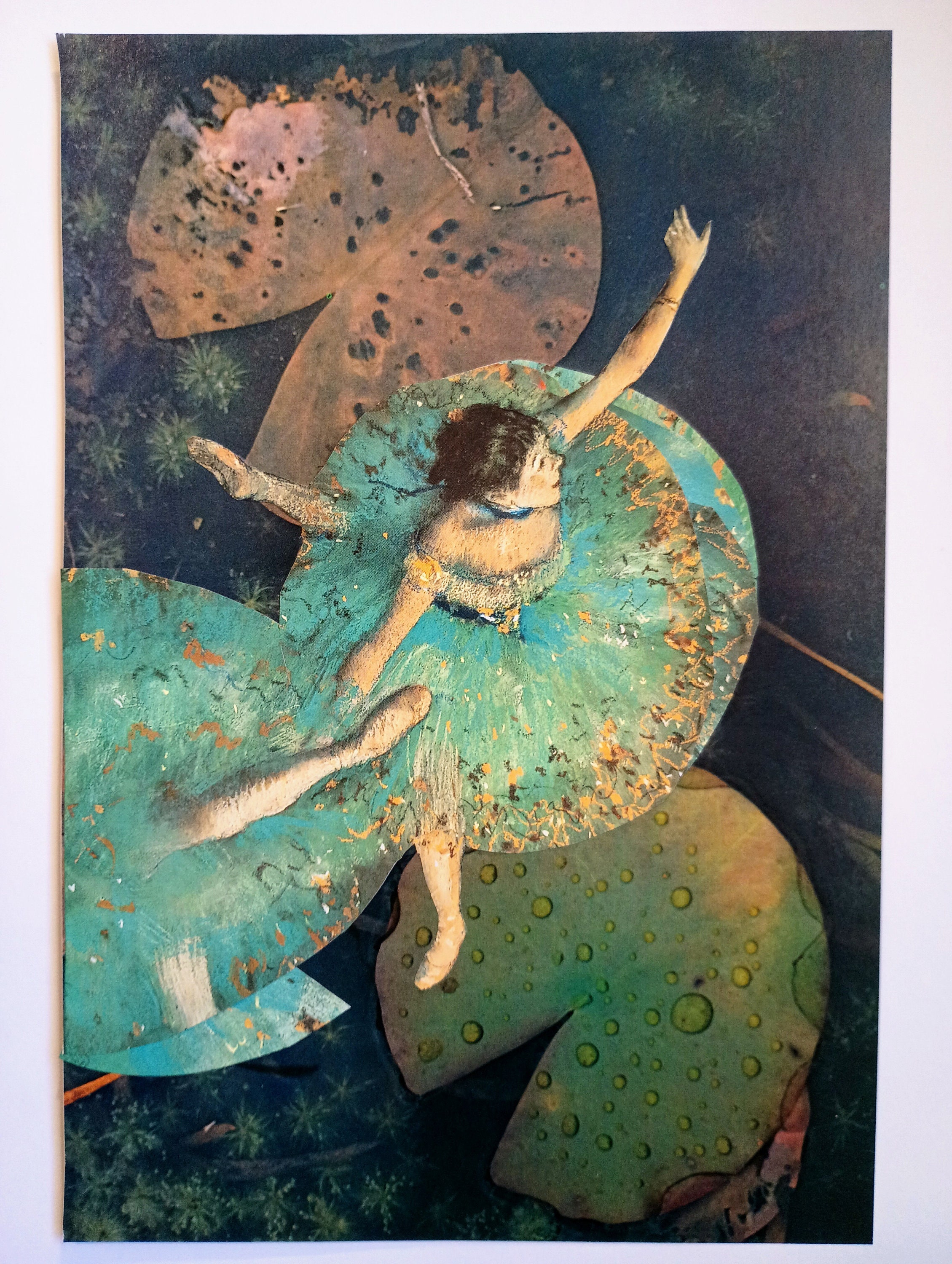 Paintings Of Ballerinas Monet
