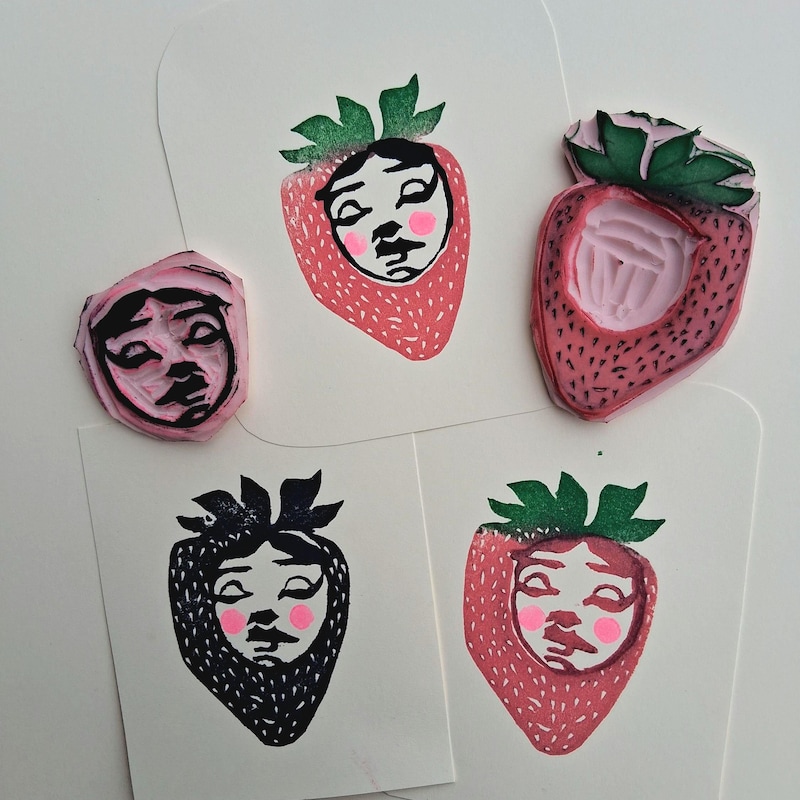 Lino Stamps Blocks - Etsy