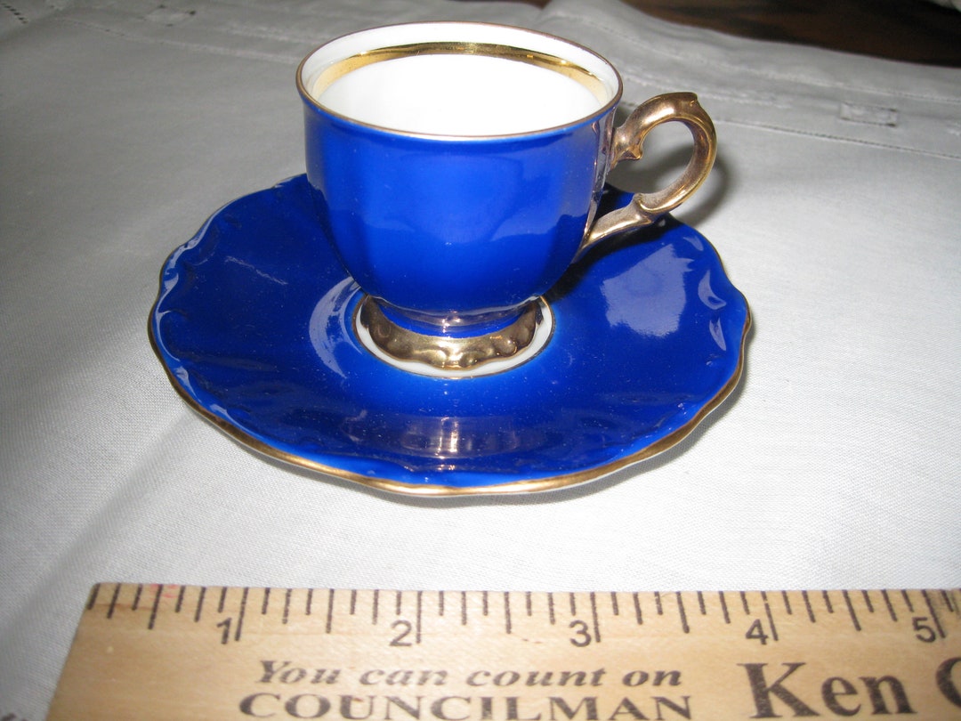 Porcelain Demitasse Set - Etsy