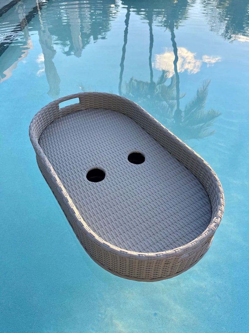 Luxury XL Floating Breakfast Tray Bring the Maldives or Bali to Your ...