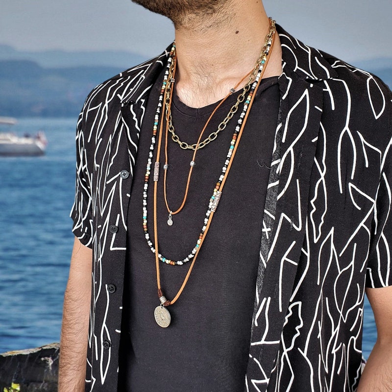 Hippie Boho Necklace - Etsy