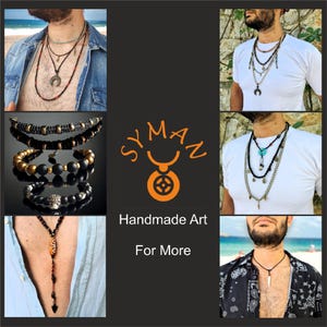 Mens Diamond Stone Elegant Necklace, Modern Silver Rope Chain ...