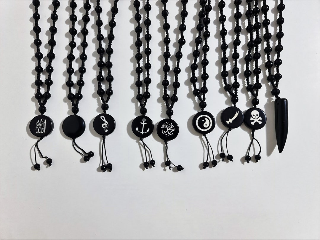 Custom Pendant, Zulfiqar Sword, Sailors Anchor, Treble Clef, Skull, Tai ...