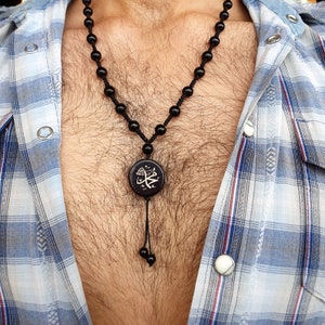 Custom Pendant, Zulfiqar Sword, Sailors Anchor, Treble Clef, Skull, Tai ...