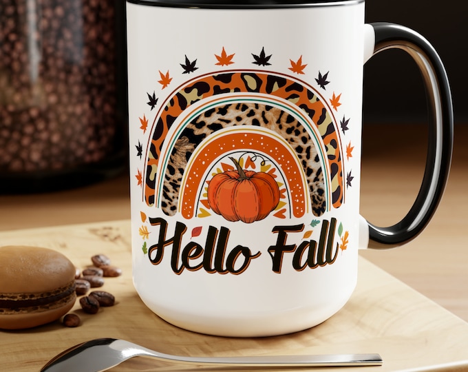 Autumn Mug, Fall Mug, Pumpkin Mug, Gifts for Fall, Gifts for Her ...