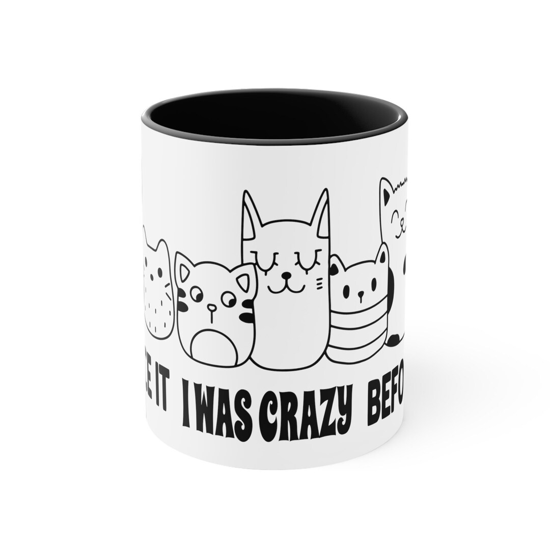 Cat Love Mug. Cat Love Gift. Cat Mug. Cat Lover. Kitten Mug. Cute Cat ...