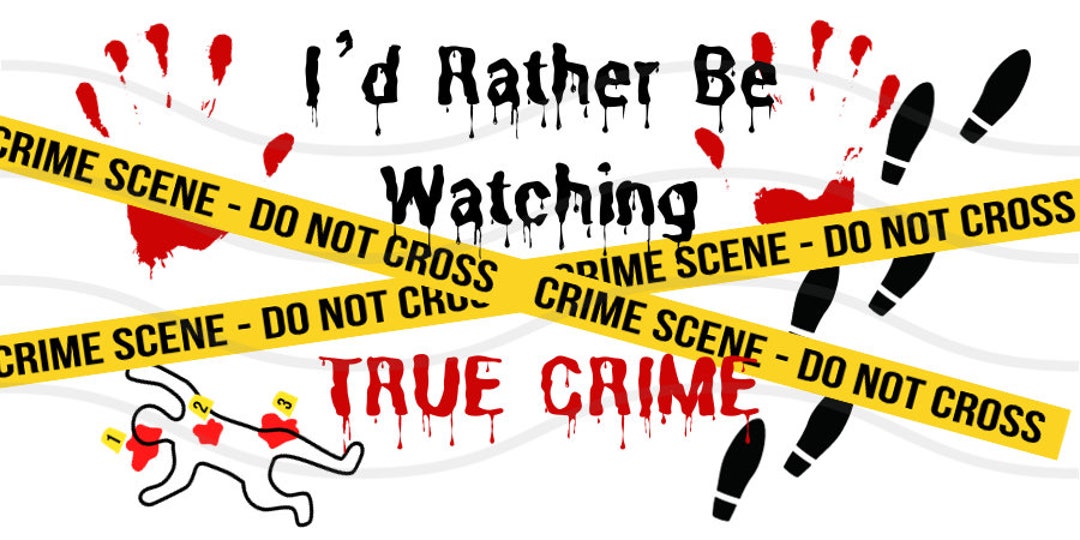 True Crime Keychain - Etsy