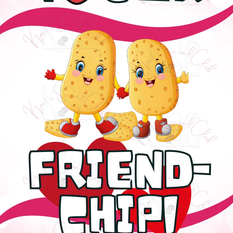 Friend Chip Goals - Etsy