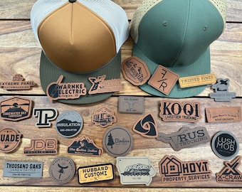 Simple Cross Leatherette Hat Patch With Adhesive Backing - Etsy