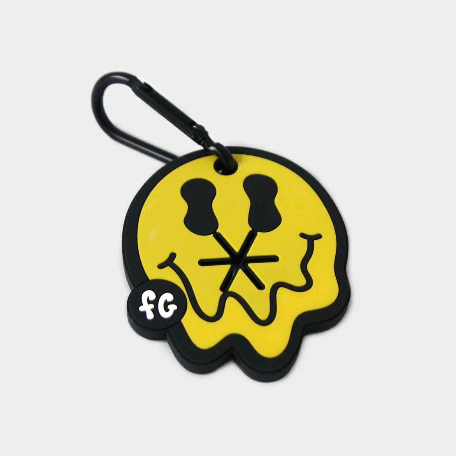 Dog Poop Tag Carrier 'trippy Face' - Etsy
