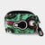 Dog Poop Tag Carrier 'trippy Face' - Etsy