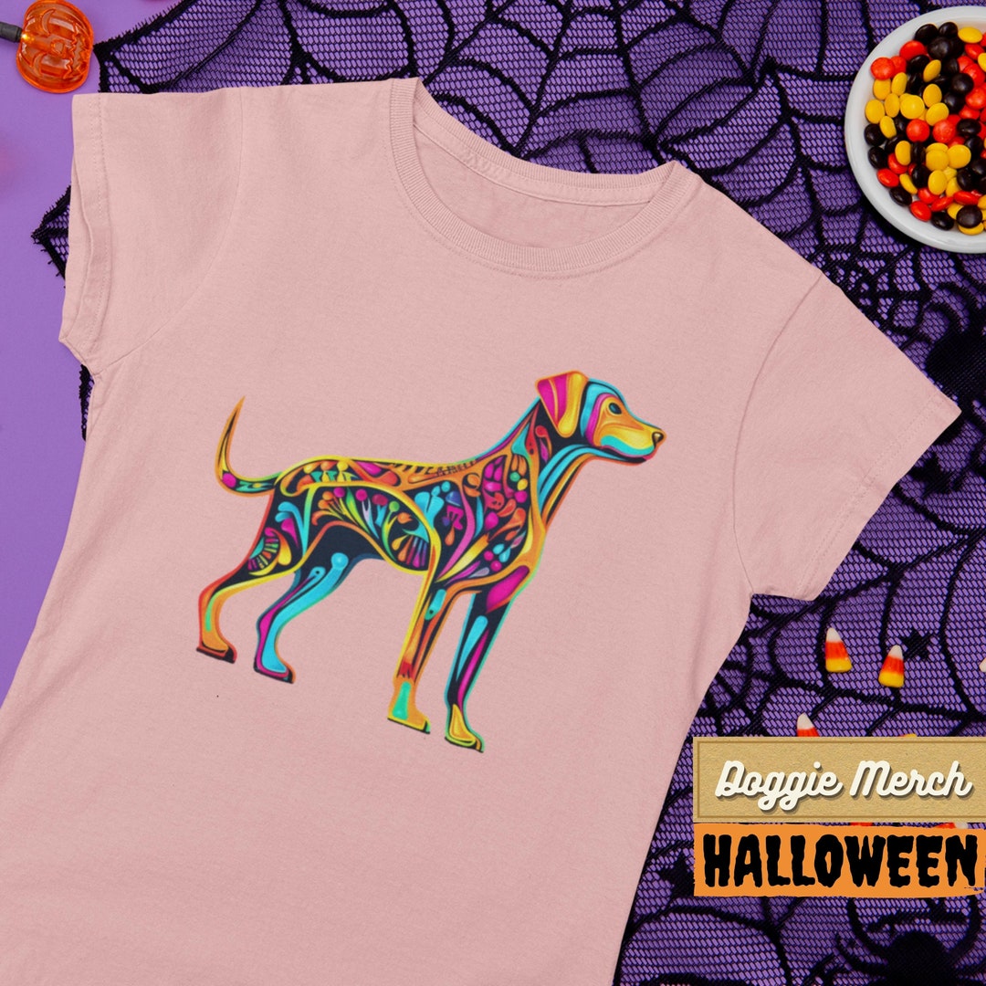 Labrador Shirt - Labrador Design Hispanic Mexican Style, Stylish Dog ...