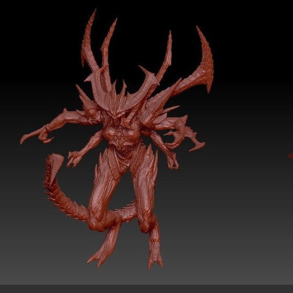 Stl File Diablo - Etsy