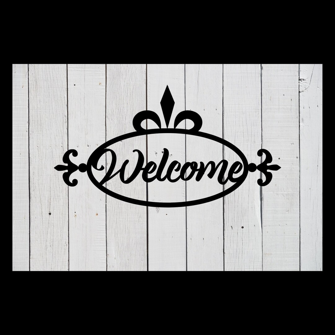 Custom Metal Sign, Personalized Welcome Sign, Living Room Sign, Metal ...