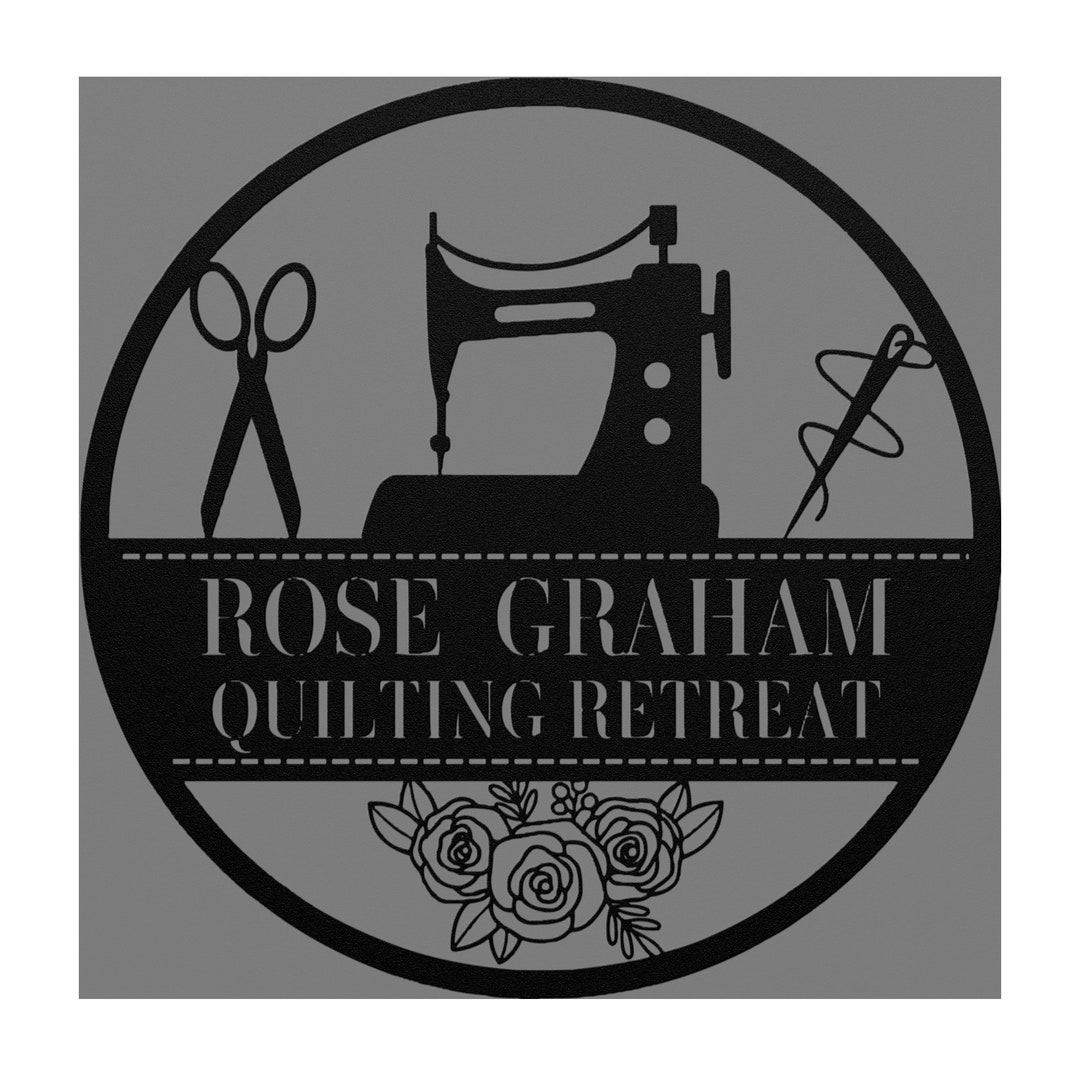 Sewing Room Sign, Personalized Sign, Sewing Sign. Metal Sewing Sign ...