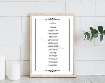 Mindset Poem - Digital Download - Etsy