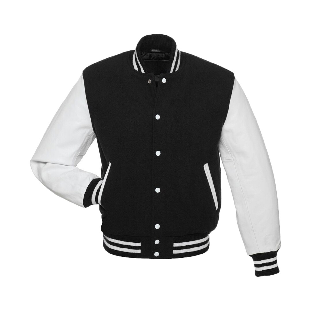 Unisex Varsity Jacket Letterman Jacket Baseball Jacket Etsy