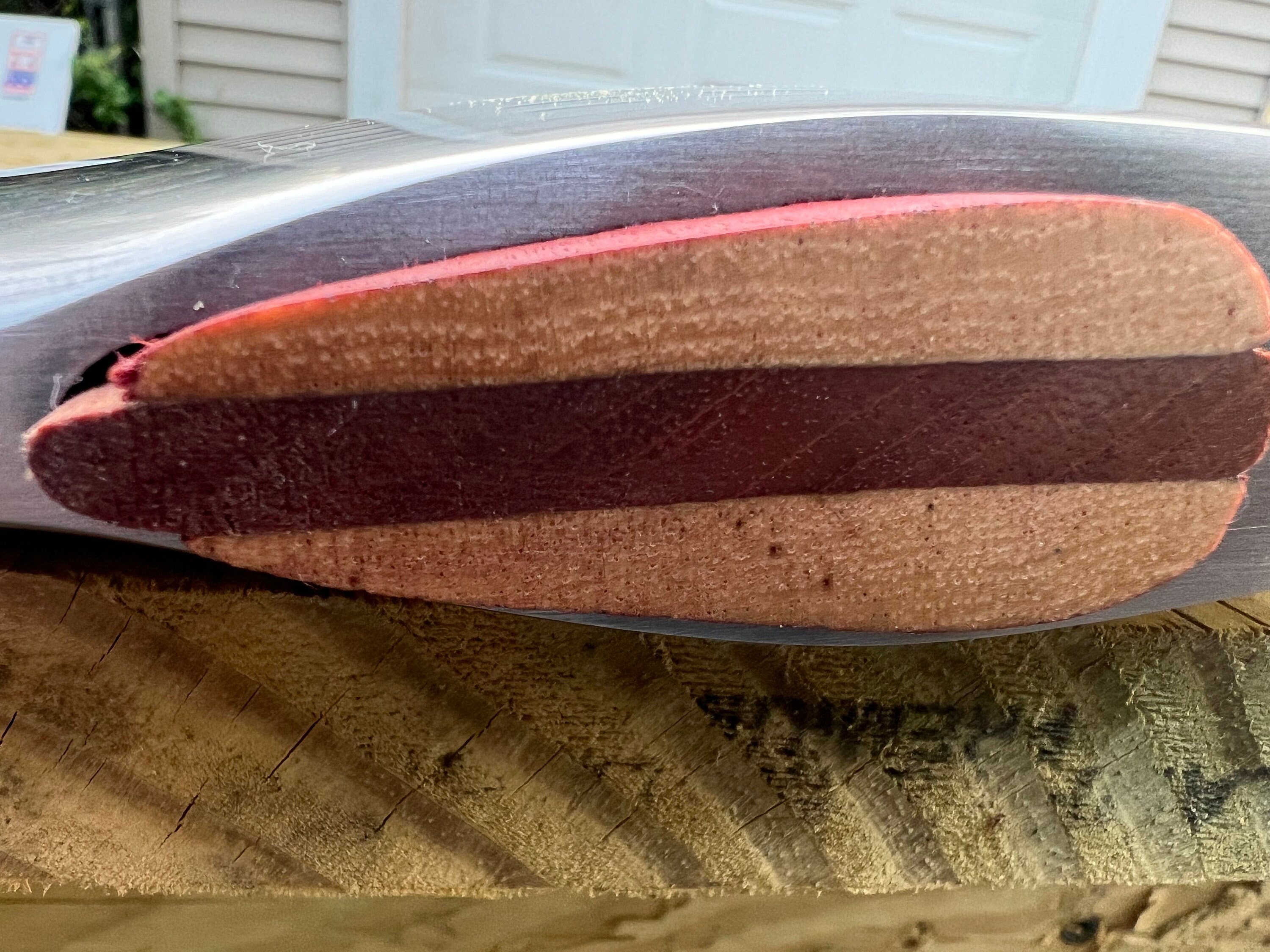 Restored Custom True Temper "kelly Standard" Kelly Works Pick Head Fire ...