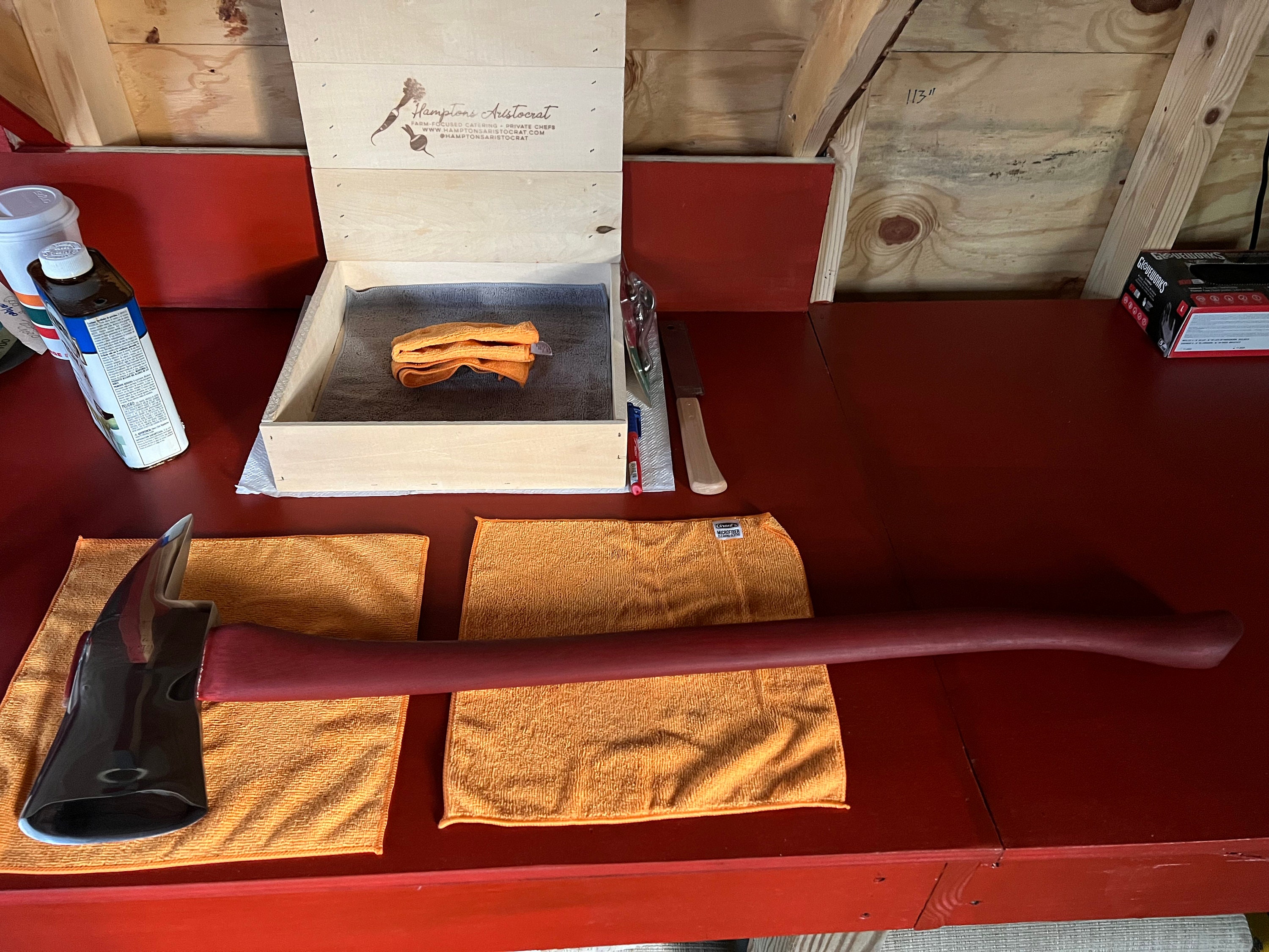 Restored Custom True Temper "kelly Standard" Kelly Works Pick Head Fire ...