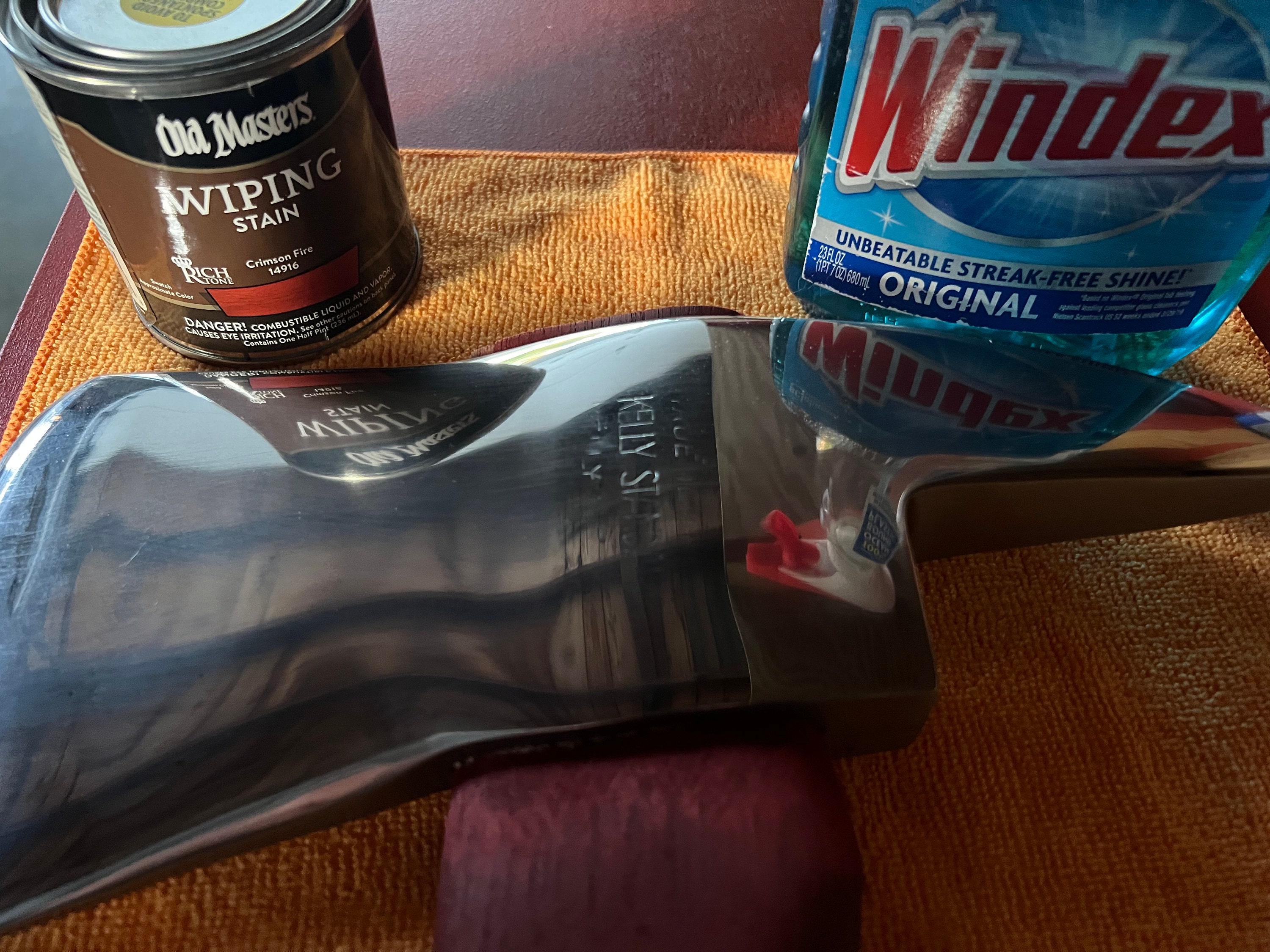 Restored Custom True Temper "kelly Standard" Kelly Works Pick Head Fire ...