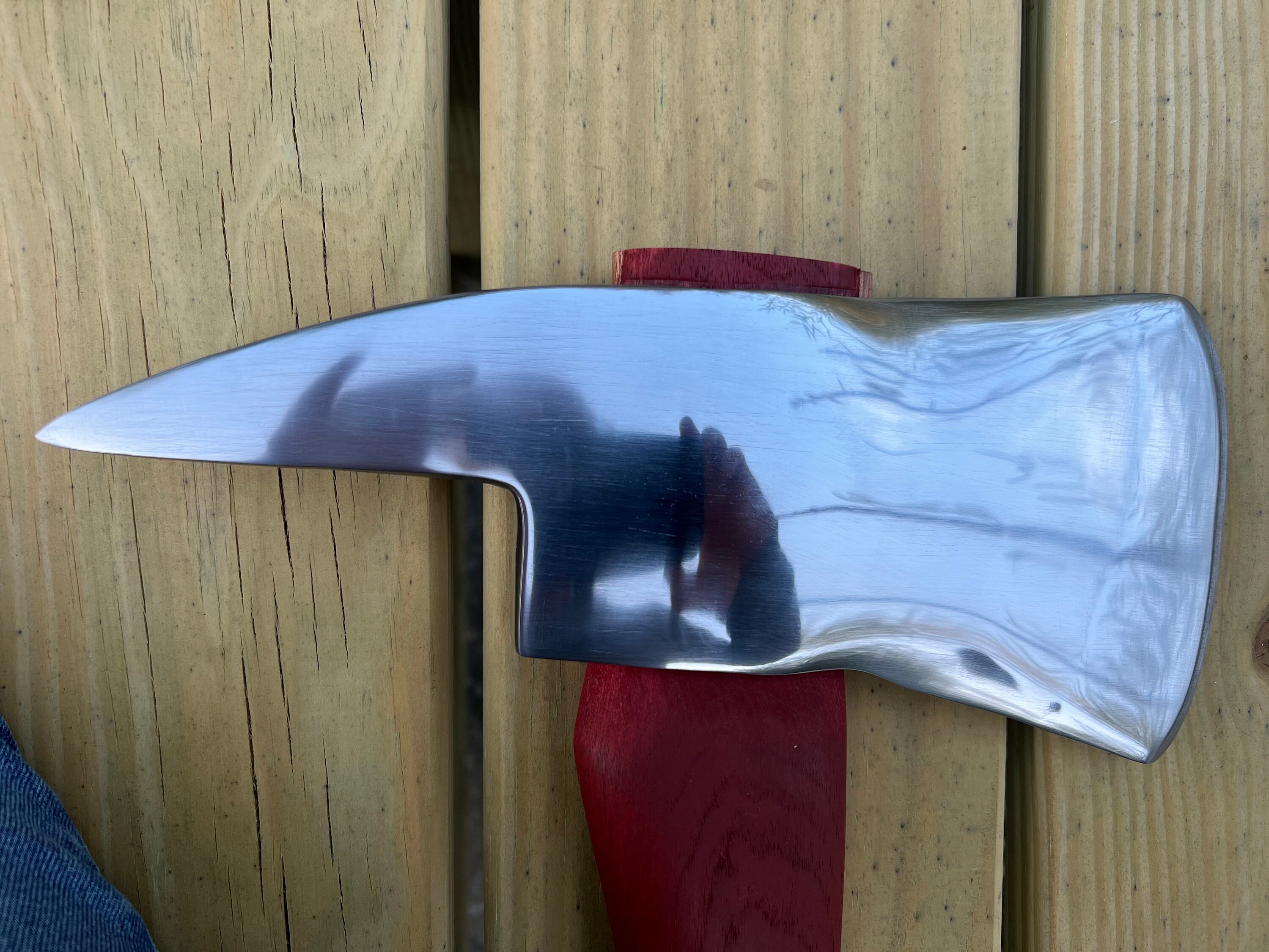 Restored Custom True Temper "kelly Standard" Kelly Works Pick Head Fire ...