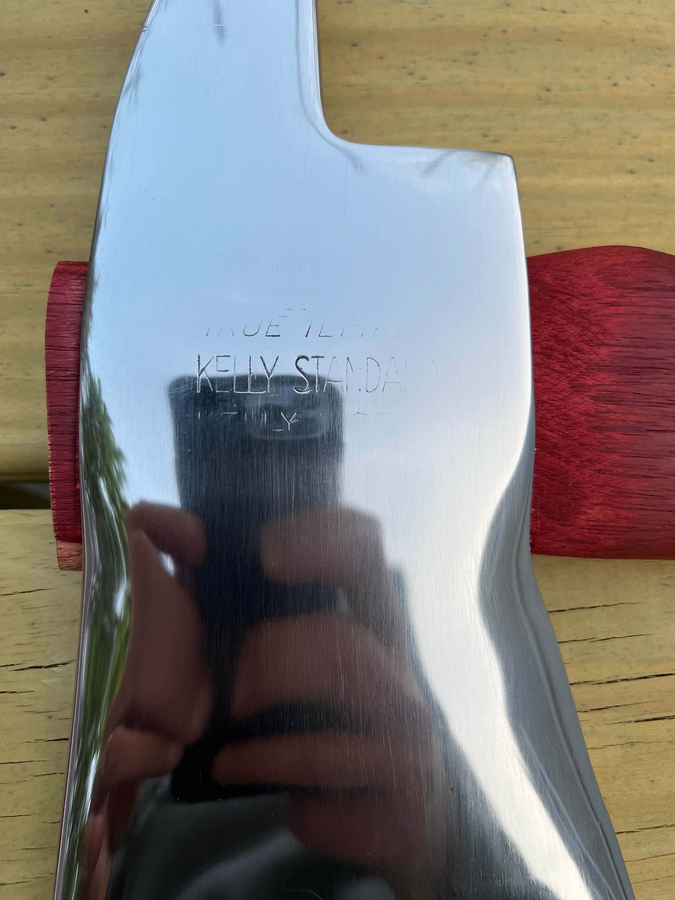 Restored Custom True Temper "kelly Standard" Kelly Works Pick Head Fire ...