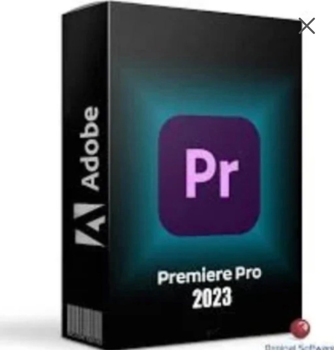 Adobe Premiere Pro CC 2023 Windows - Etsy