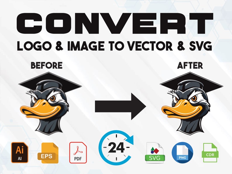 Custom Image to Vector SVG Conversion Service Also Provide Cricuit Svg ...
